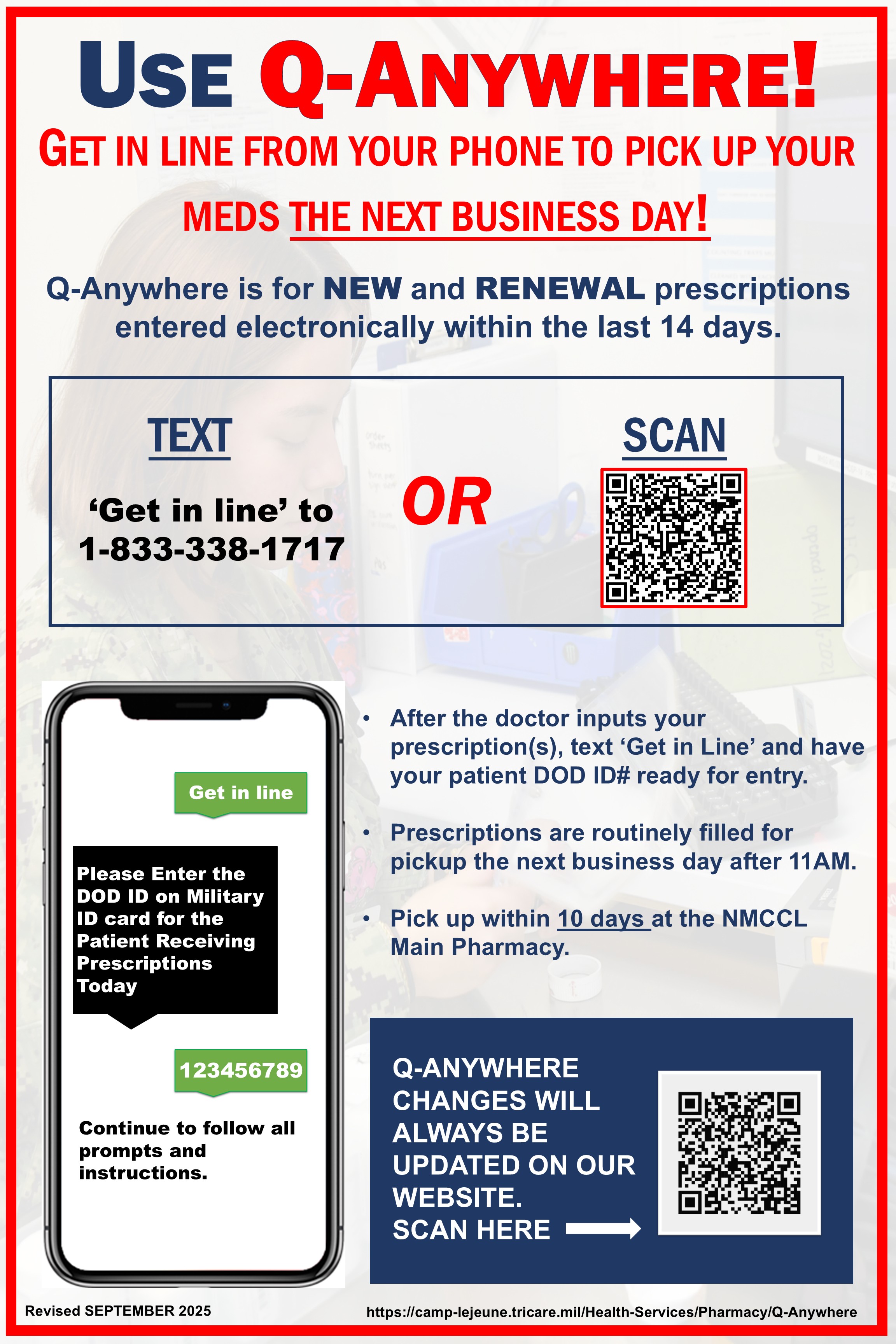 Naval Medical Center Camp Lejeune > Health Services > Pharmacy > Q-Anywhere